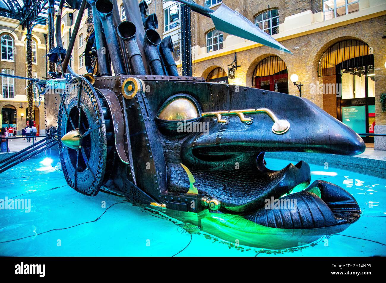 Steampunk ship hi-res stock photography and images - Alamy