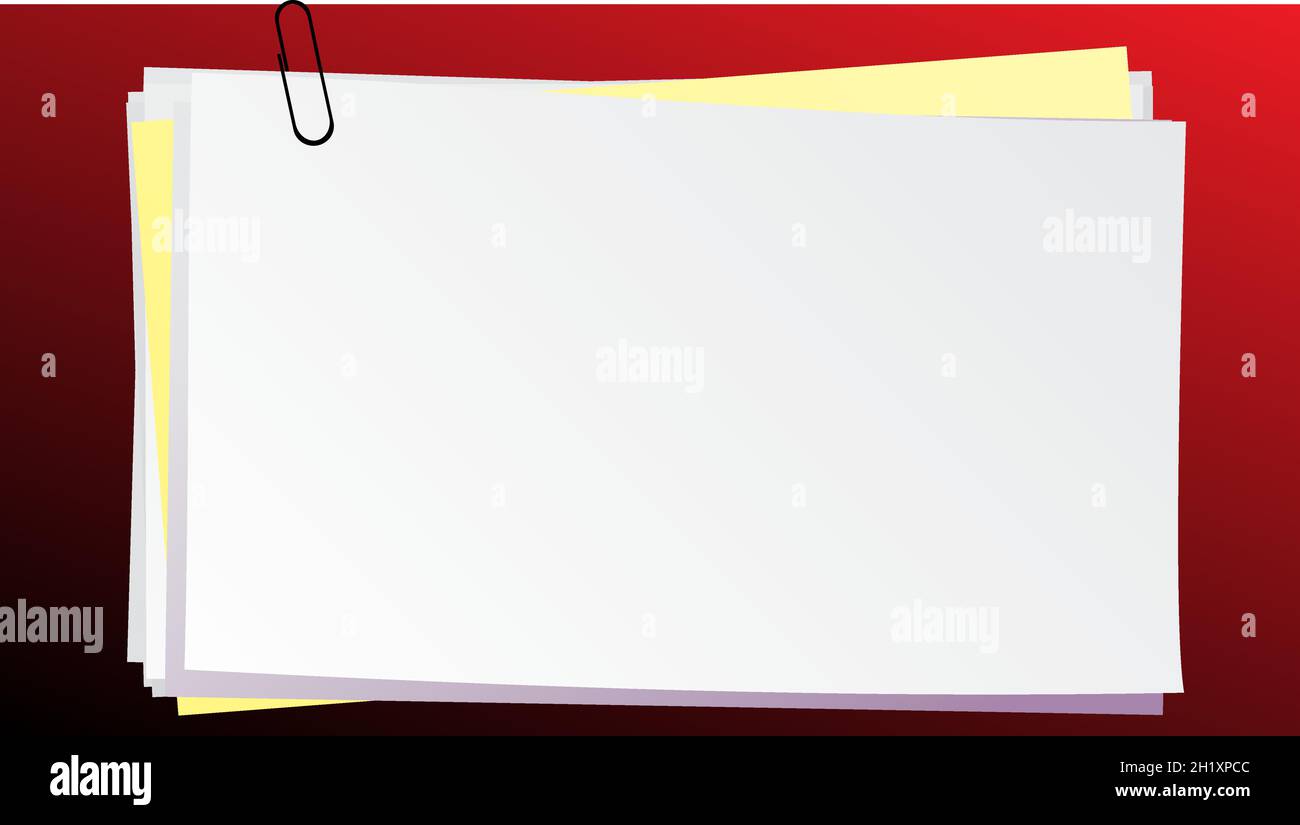 Blank squared notepad pages and tape Stock Vector Image & Art - Alamy