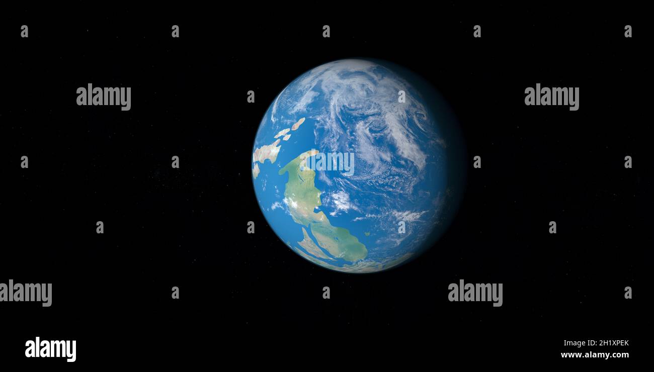 Pangaea earth hi-res stock photography and images - Alamy