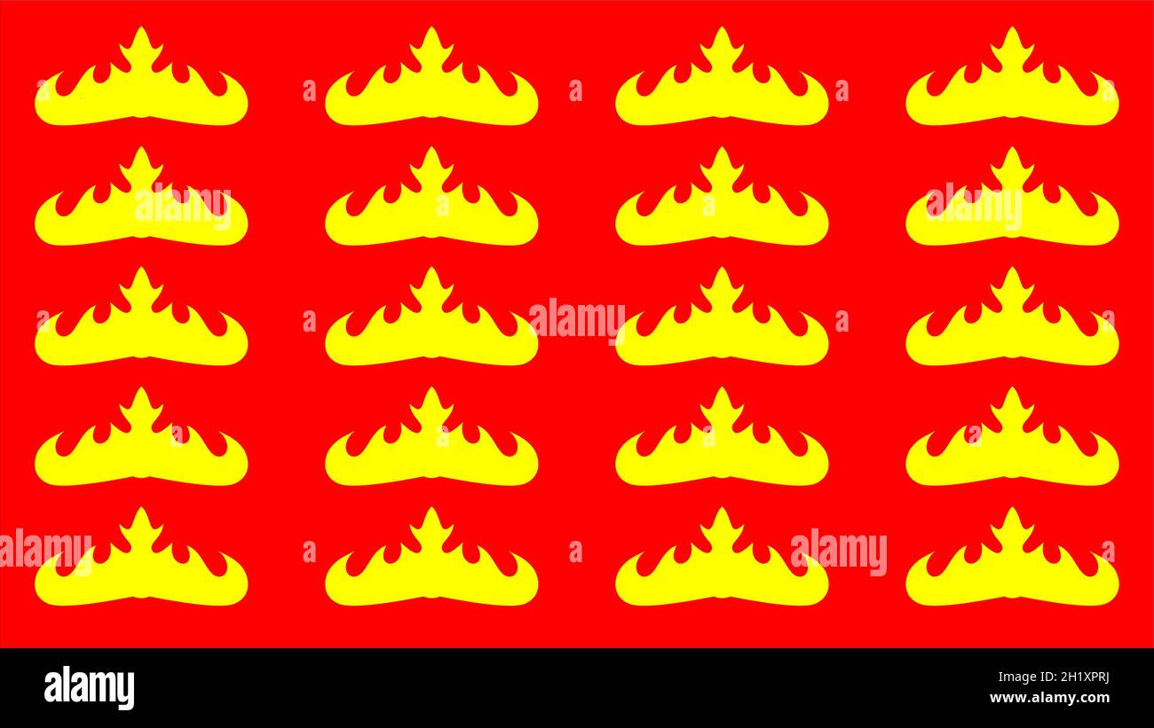 Siger Lampung vector, Siger bridal crown Lampung Stock Vector Image ...