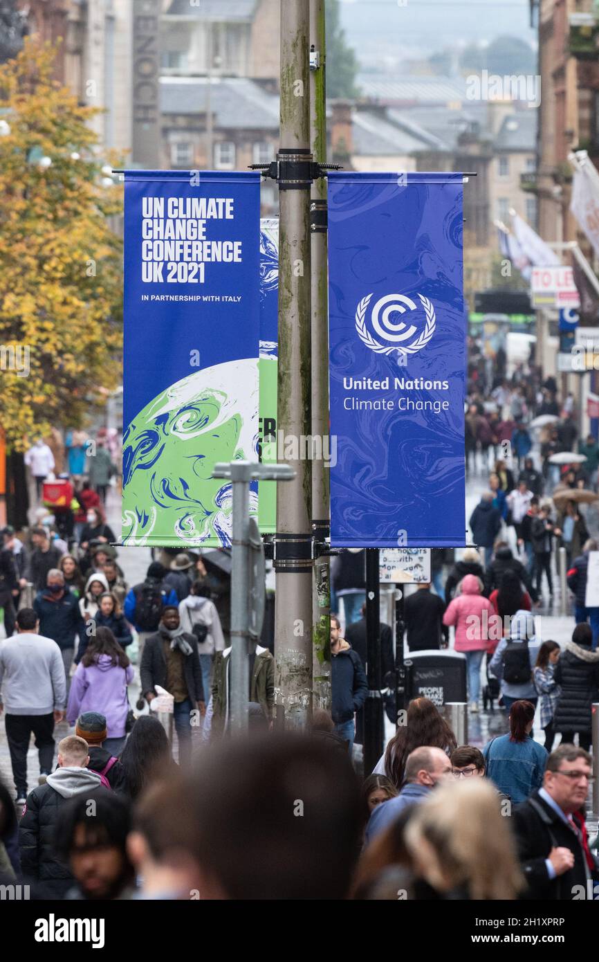 Cop26 un climate summit hi-res stock photography and images - Alamy