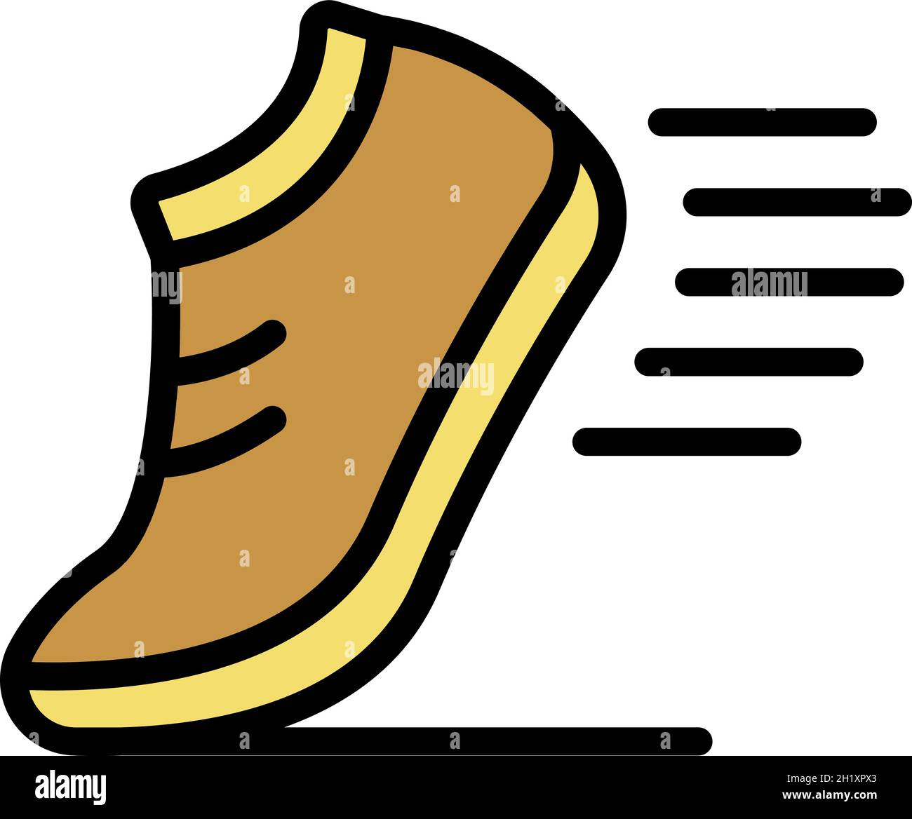 Track And Field Shoe Symbol