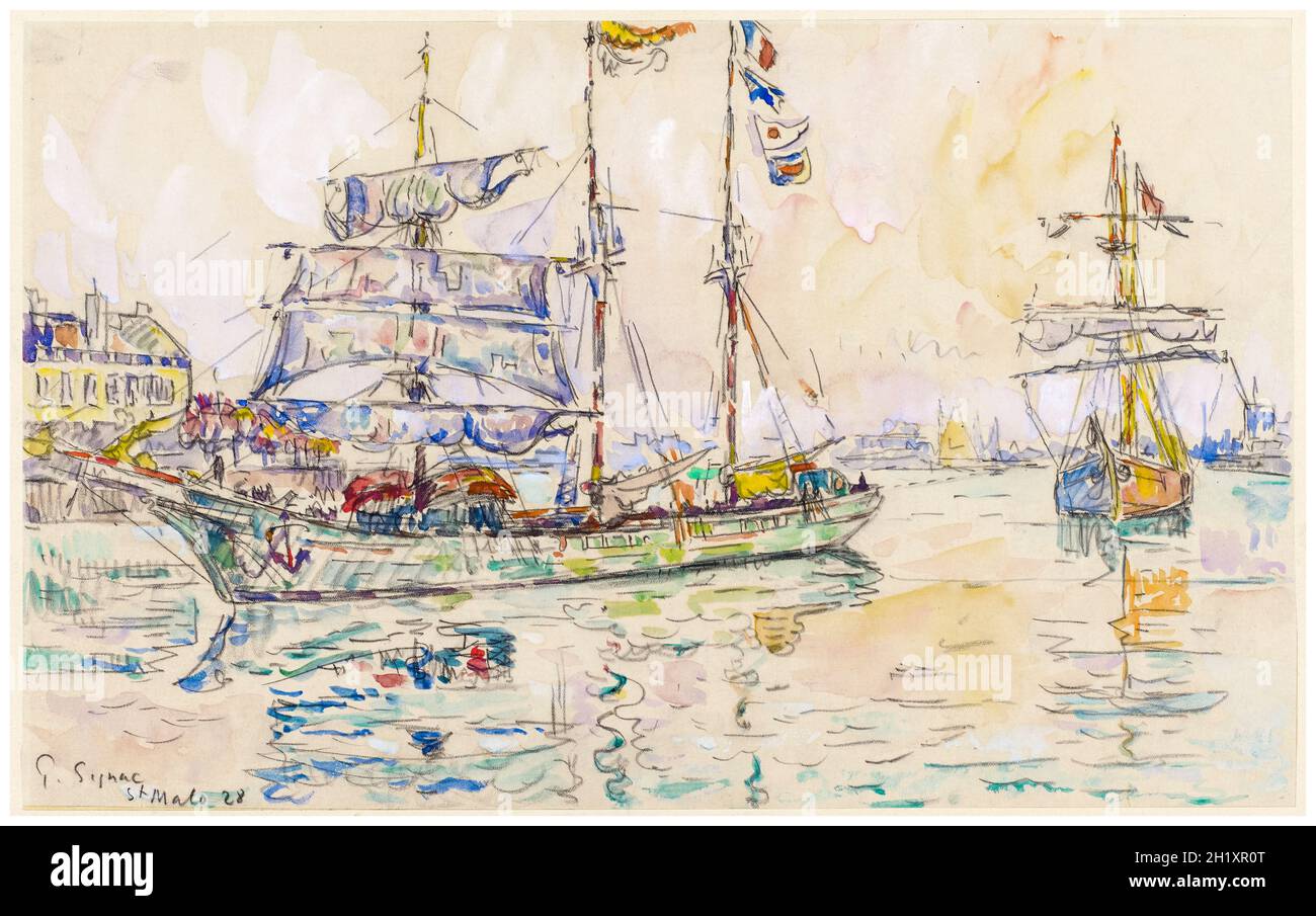 Saint drawing Cut Out Stock Images & Pictures - Alamy