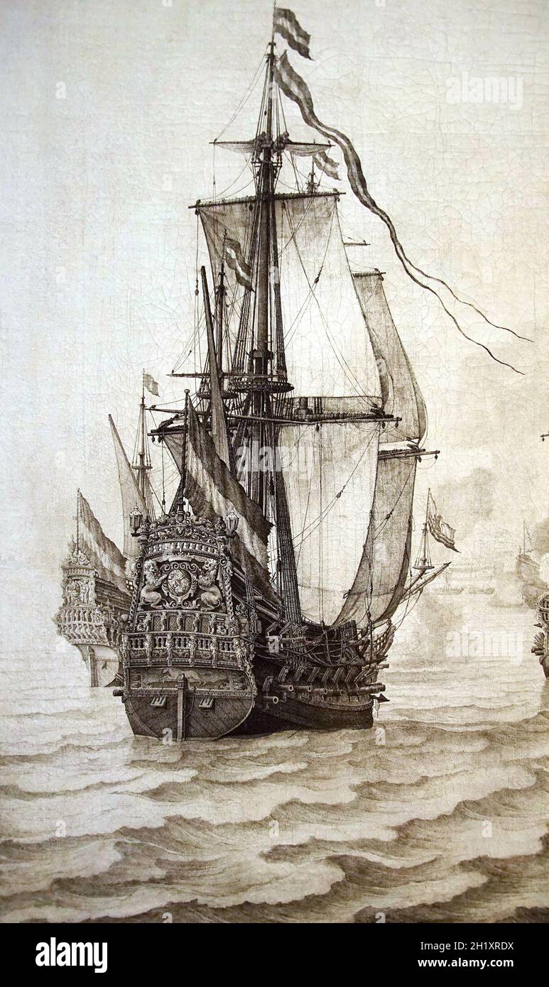 17th century dutch ships hi-res stock photography and images - Alamy