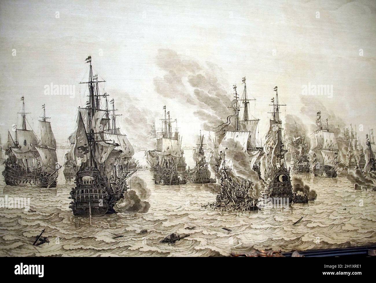 17th century dutch ships hi-res stock photography and images - Alamy