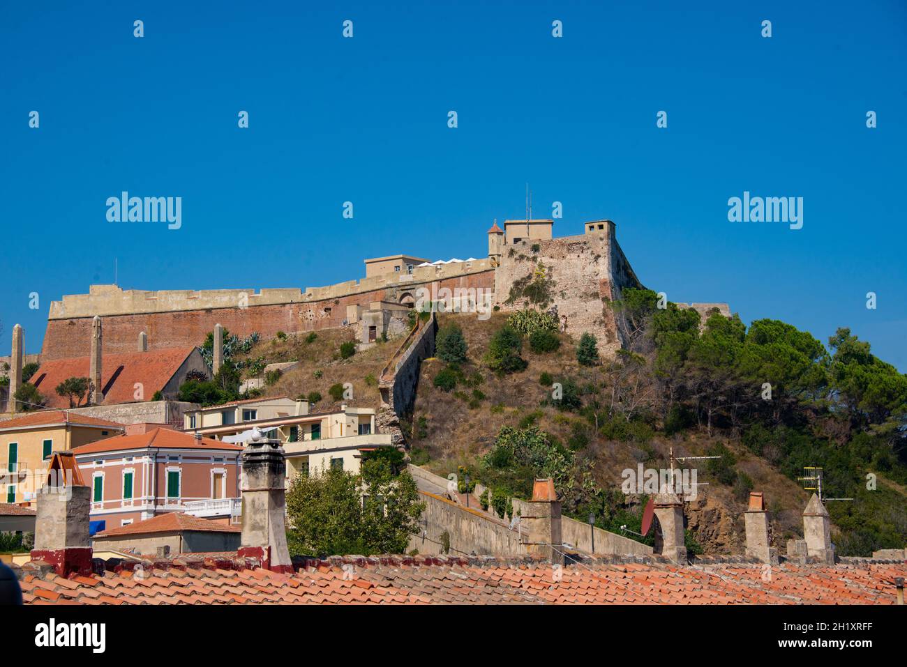 Portoferraio Fortifications High Resolution Stock Photography and ...