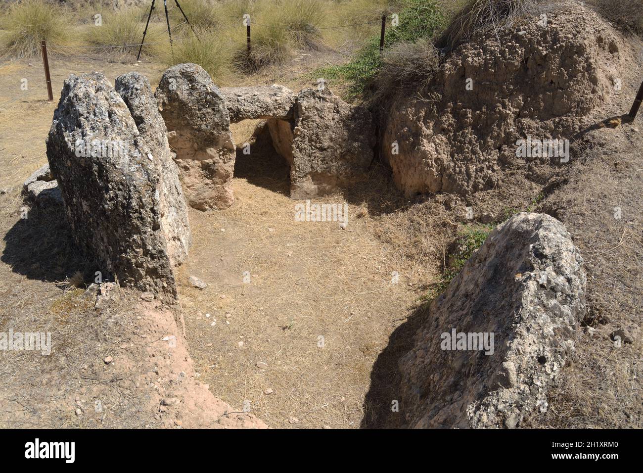 European megalithic construction hi-res stock photography and images ...