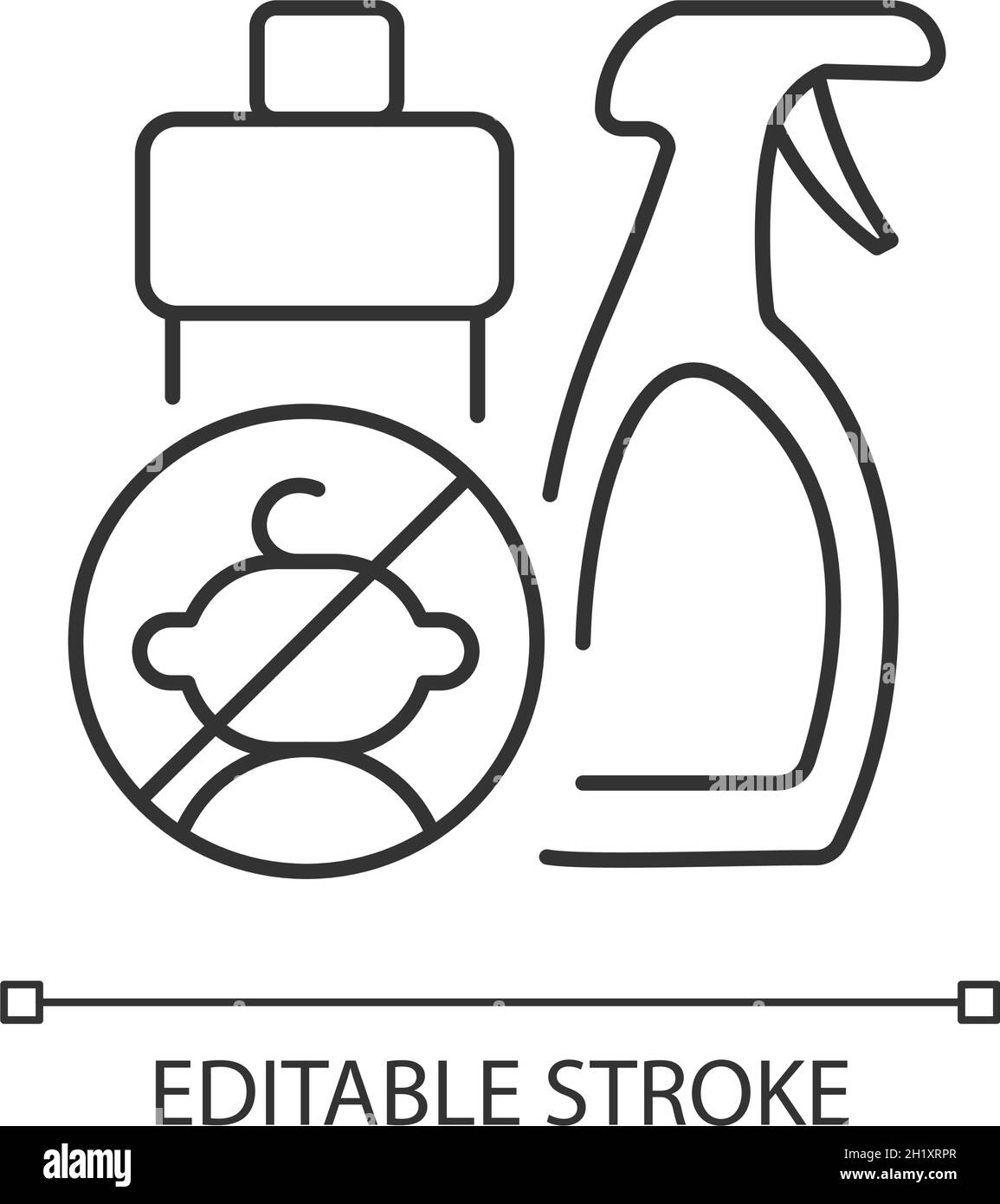 Materials for cleaning Stock Vector Images - Alamy