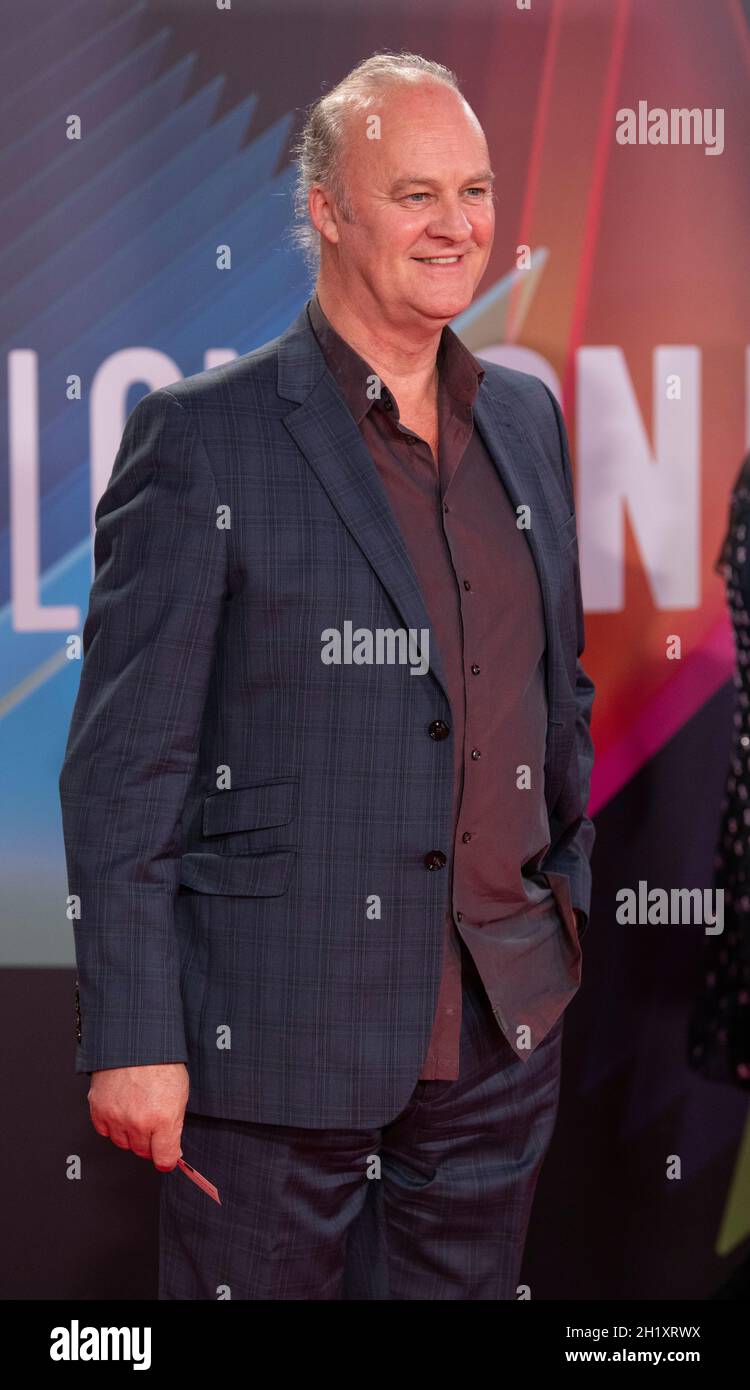 LONDON, ENGLAND - OCTOBER 17: Tim McInnerny attends the closing night ...
