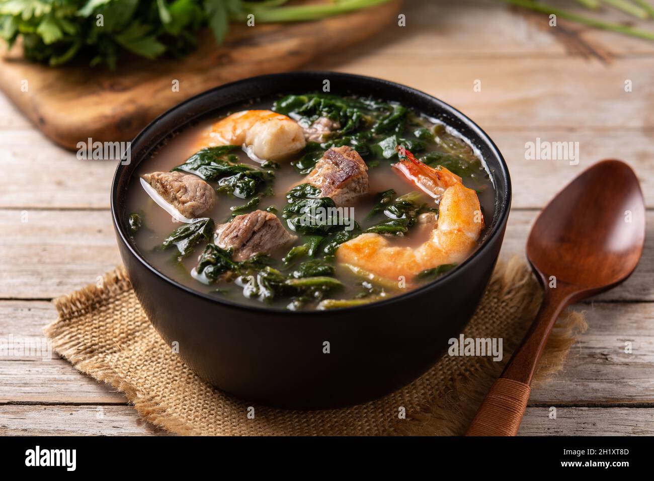 Okra stew ghana hi-res stock photography and images - Alamy