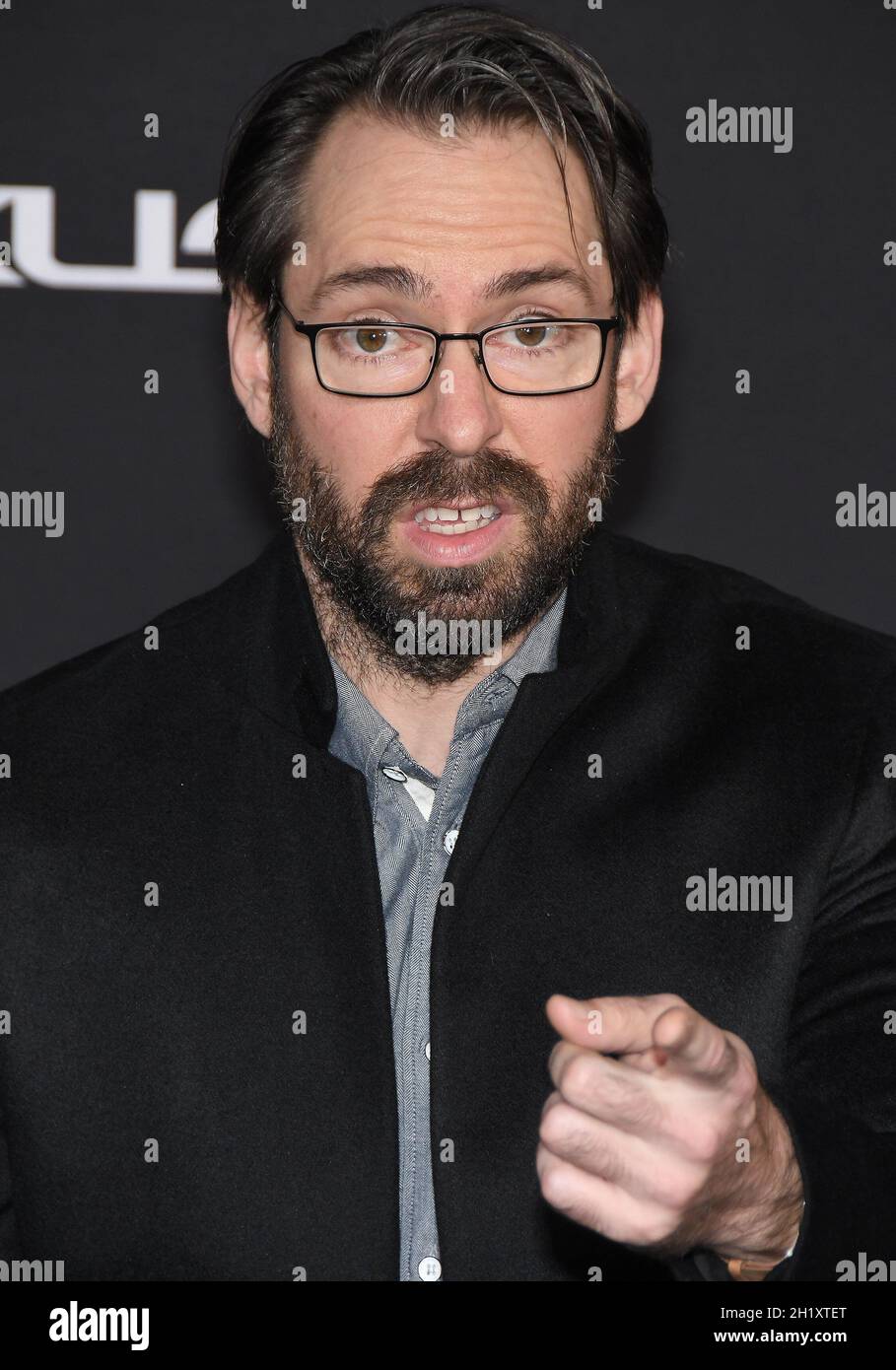 Hollywood, CA, October 18, 2021. Martin Starr arrives at Marvel Studios ...