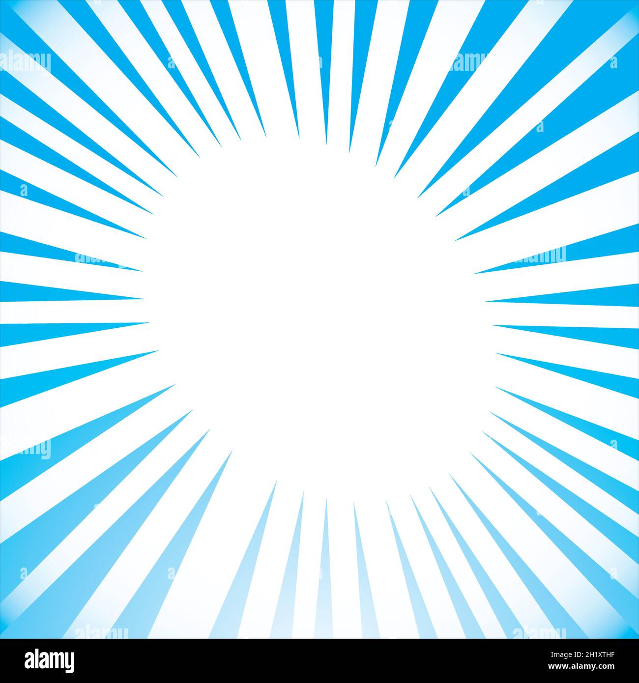 Sunlight abstract background. blue color burst background. Vector ...