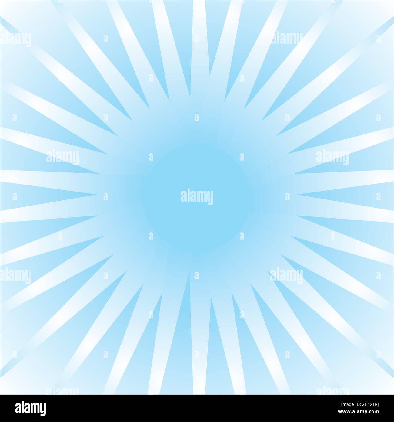 Sunlight abstract background. blue color burst background. Vector ...