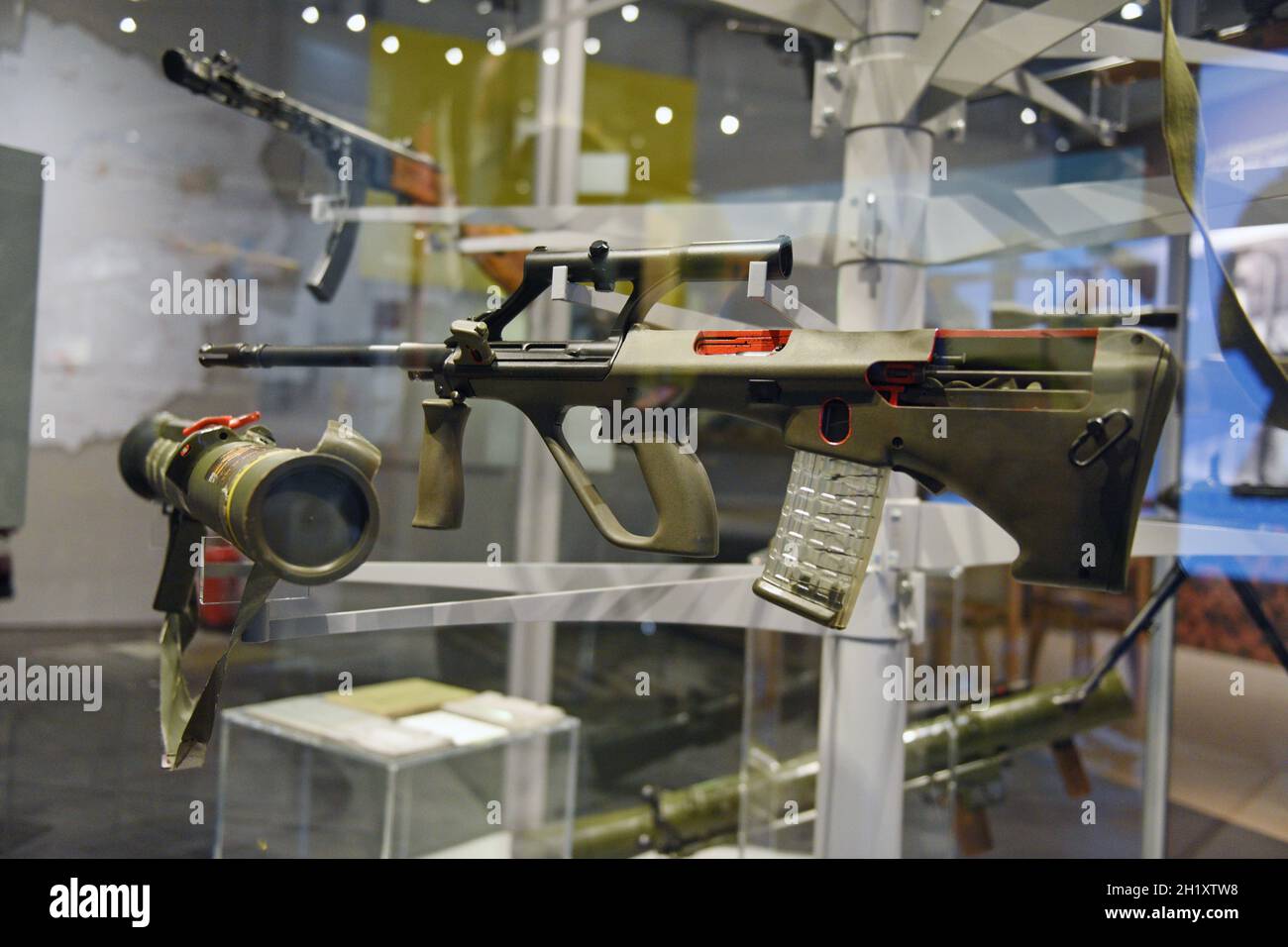 Das Heeresgeschichtliche Museum im Wiener Arsenal, Wien, Österreich ...