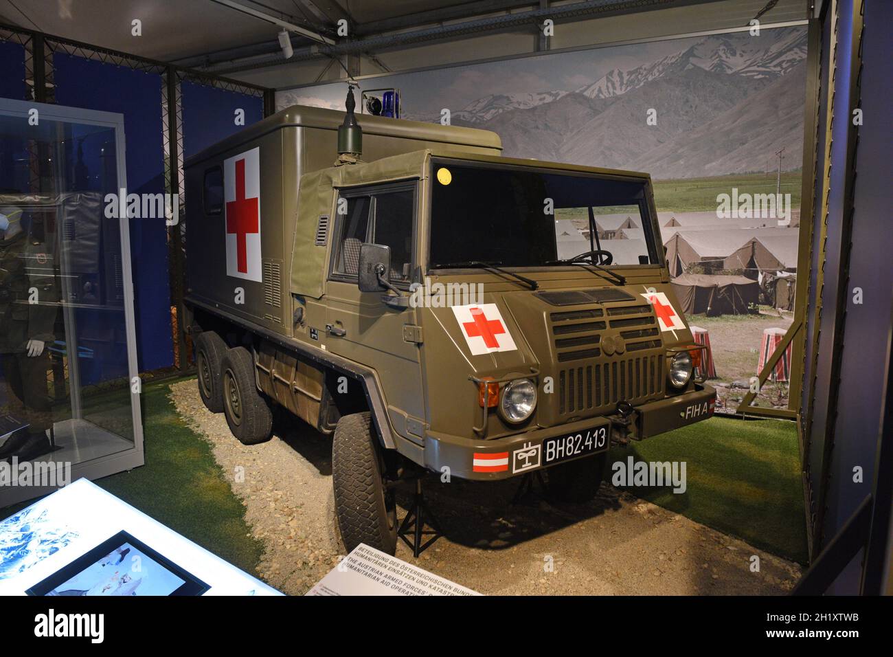 Das Heeresgeschichtliche Museum im Wiener Arsenal, Wien, Österreich ...