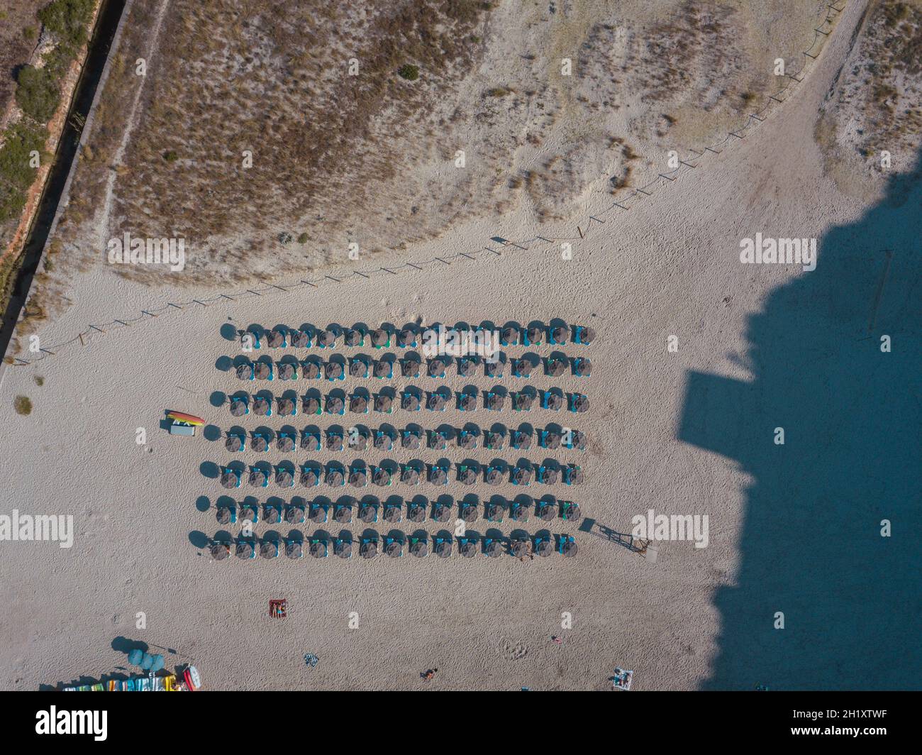 Cuba aerial above coast hi-res stock photography and images - Alamy