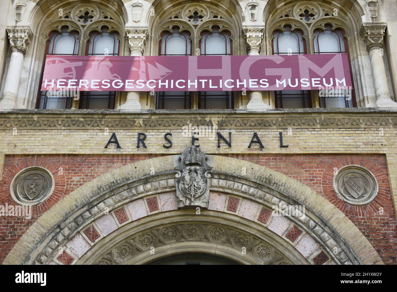 Das Heeresgeschichtliche Museum im Wiener Arsenal, Wien, Österreich ...