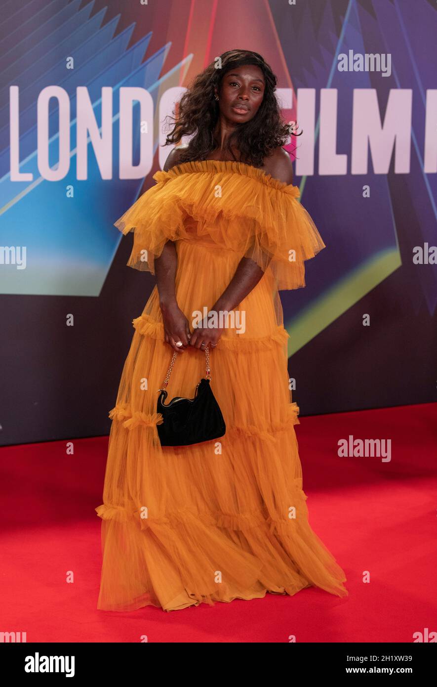 LONDON, ENGLAND - OCTOBER 17: Rhoda Ofori-Attah attends the closing ...