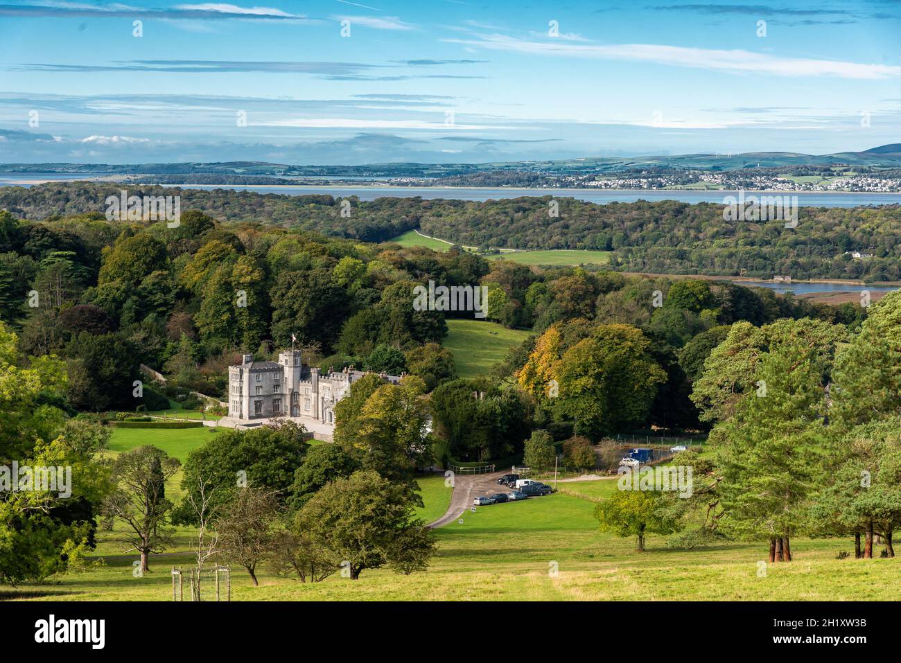 Carnforth leighton hall hi-res stock photography and images - Alamy