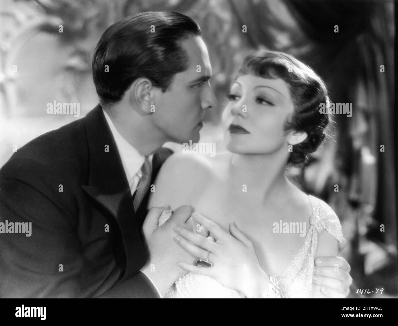 FREDRIC MARCH and CLAUDETTE COLBERT in TONIGHT IS OURS 1933 director ...