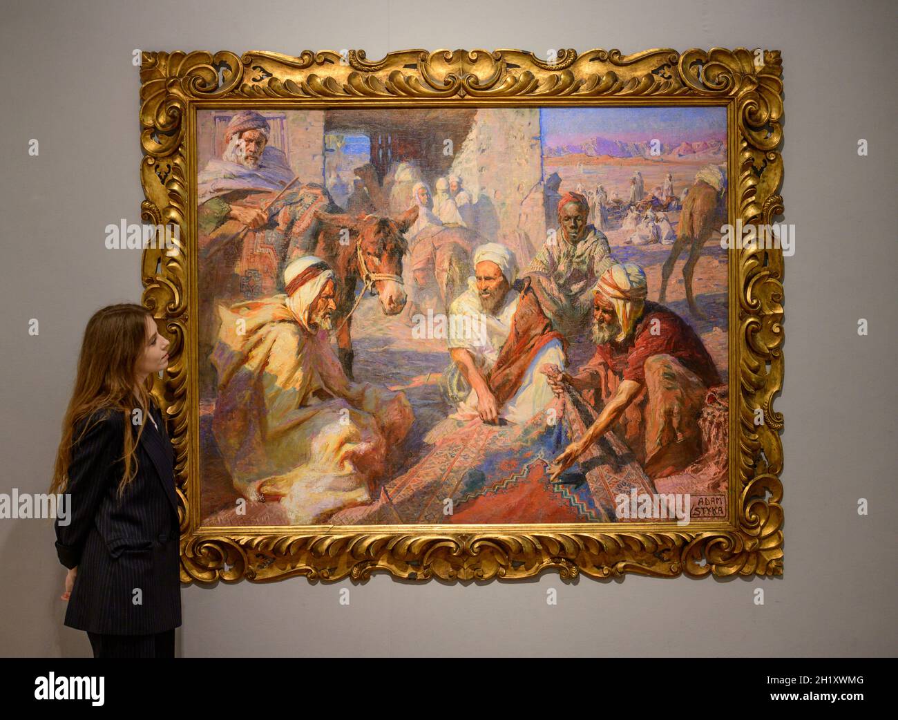 Bonhams orientalist art hi-res stock photography and images - Alamy