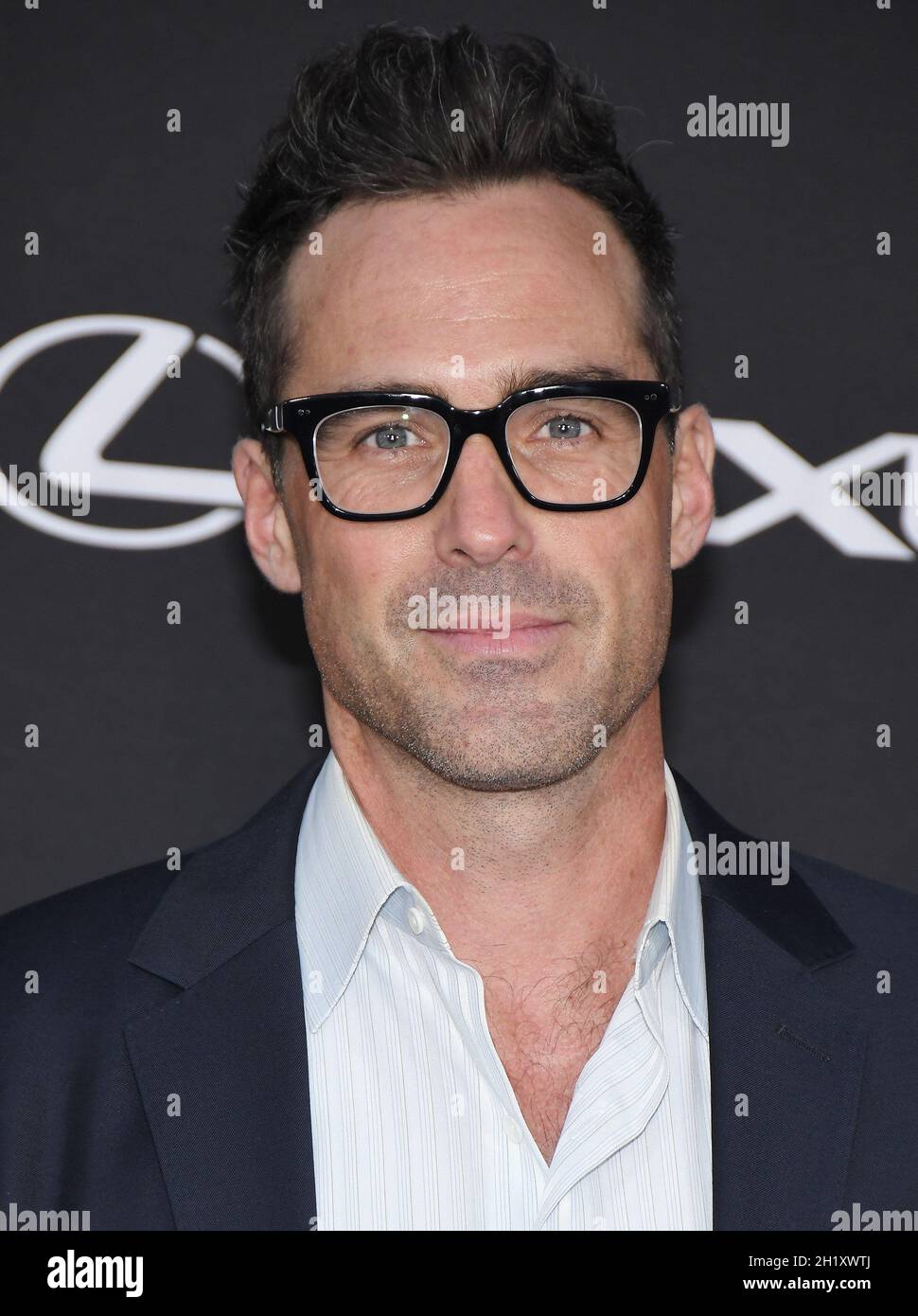 Hollywood, CA, October 18, 2021. Patrick Burleigh arrives at Marvel ...