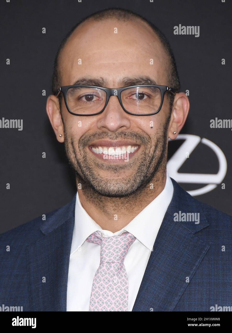 Hollywood, CA, October 18, 2021. Nate Moore arrives at Marvel Studios ...