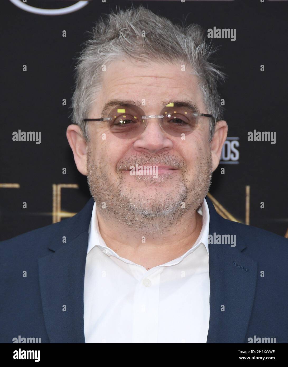 Los Angeles, USA. 18th Oct, 2021. Patton Oswalt arrives at Marvel ...