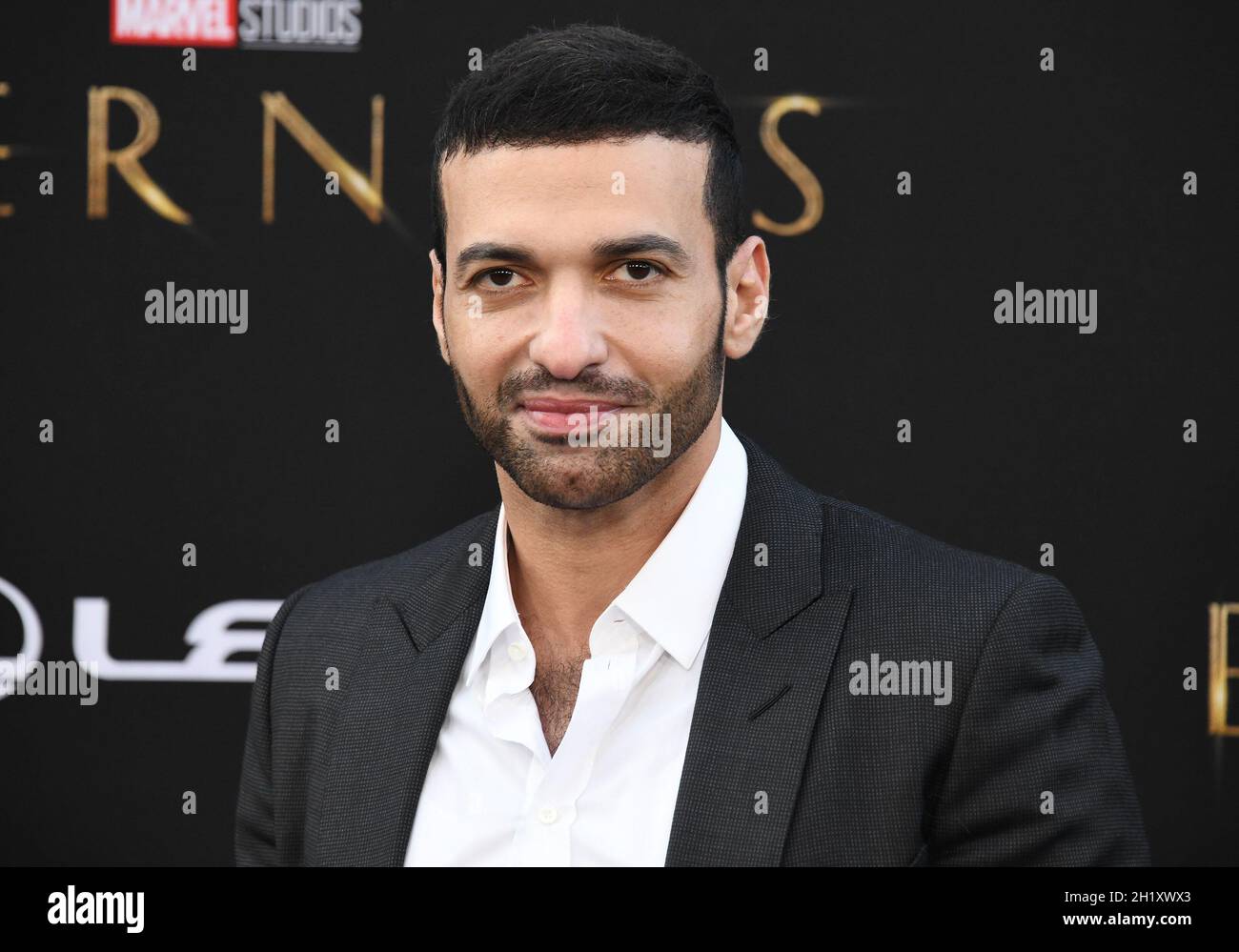 Los Angeles Usa 18th Oct 2021 Haaz Sleiman Arrives At Marvel