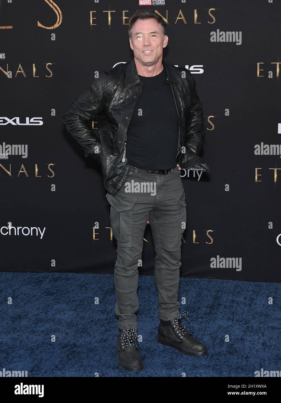 Hollywood, CA, October 18, 2021. Terry Notary arrives at Marvel Studios ...