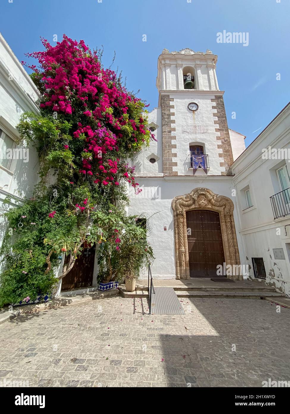 The ancient tower of tarifa hi-res stock photography and images - Alamy