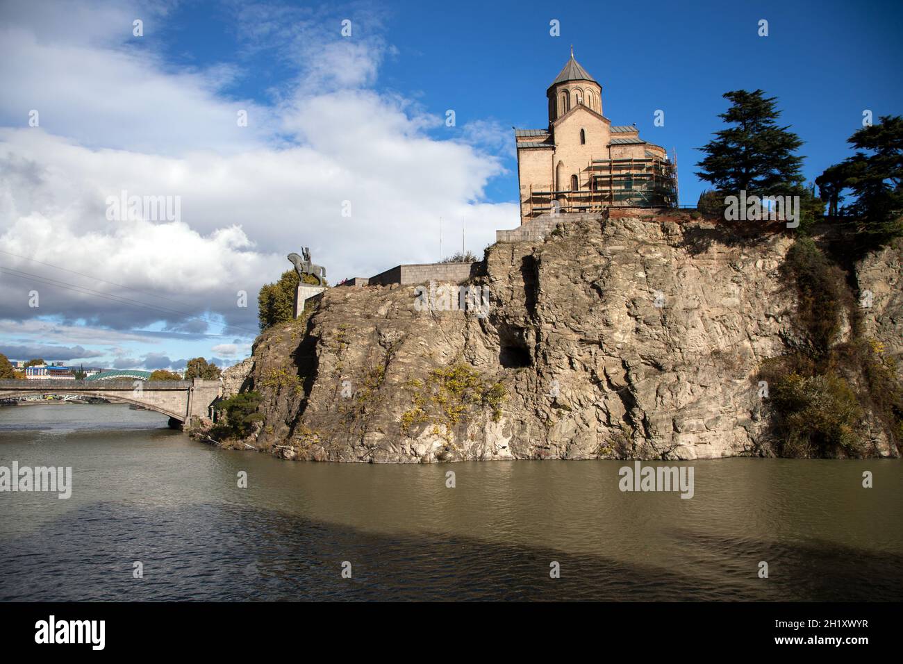 Metekhi church hi-res stock photography and images - Alamy