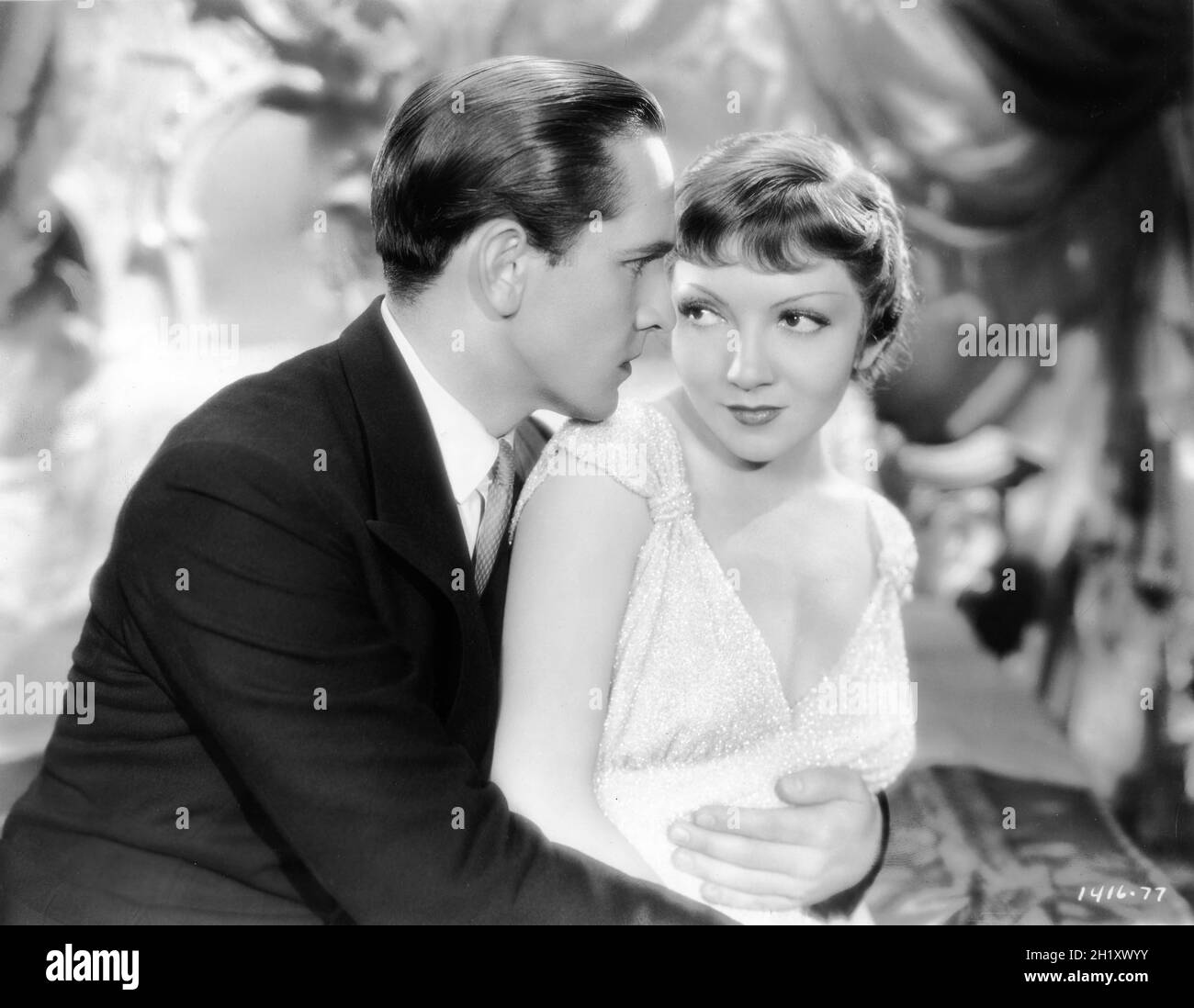 FREDRIC MARCH and CLAUDETTE COLBERT in TONIGHT IS OURS 1933 director ...