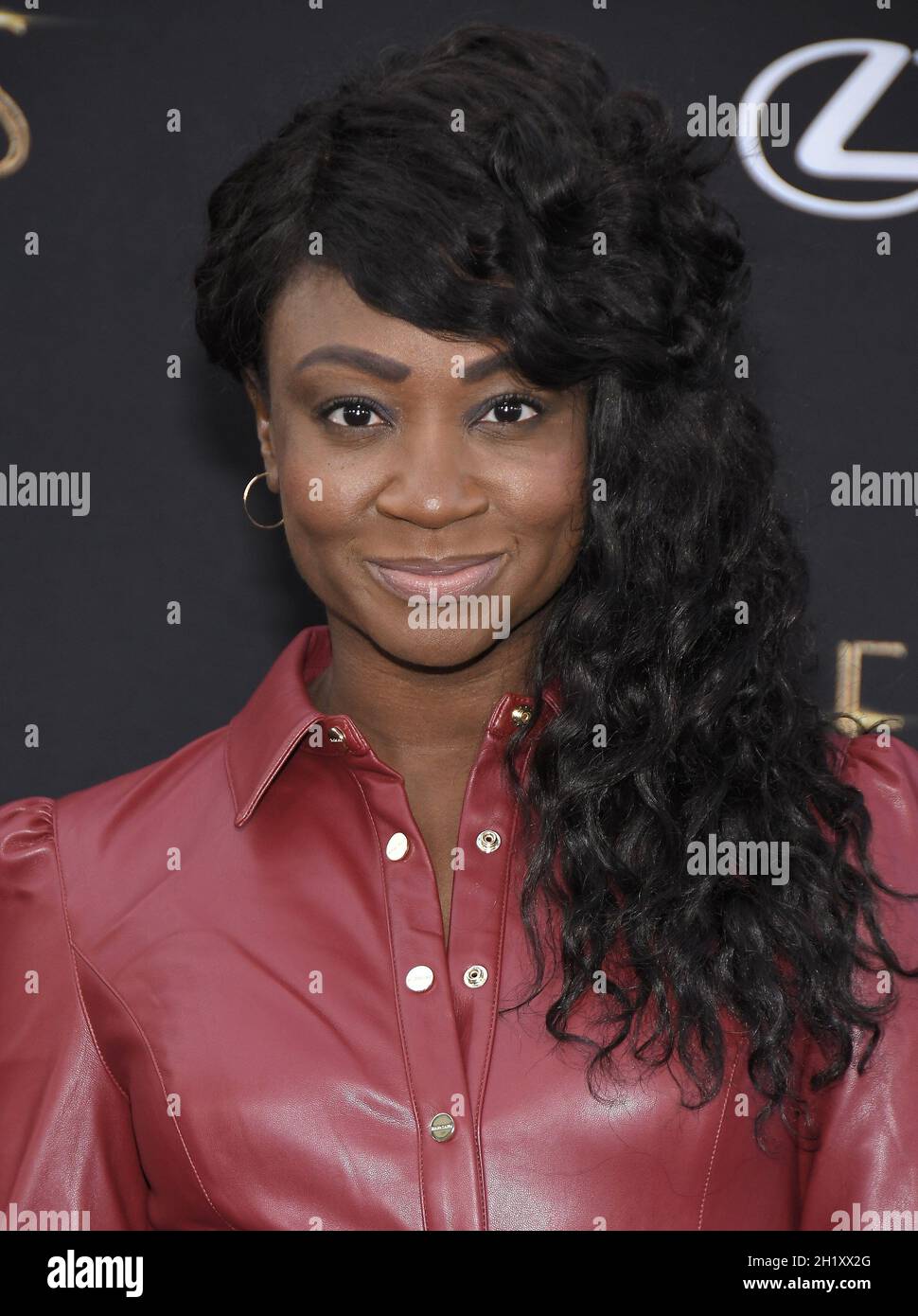 Los Angeles, USA. 18th Oct, 2021. Natasha Ofil arrives at Marvel ...