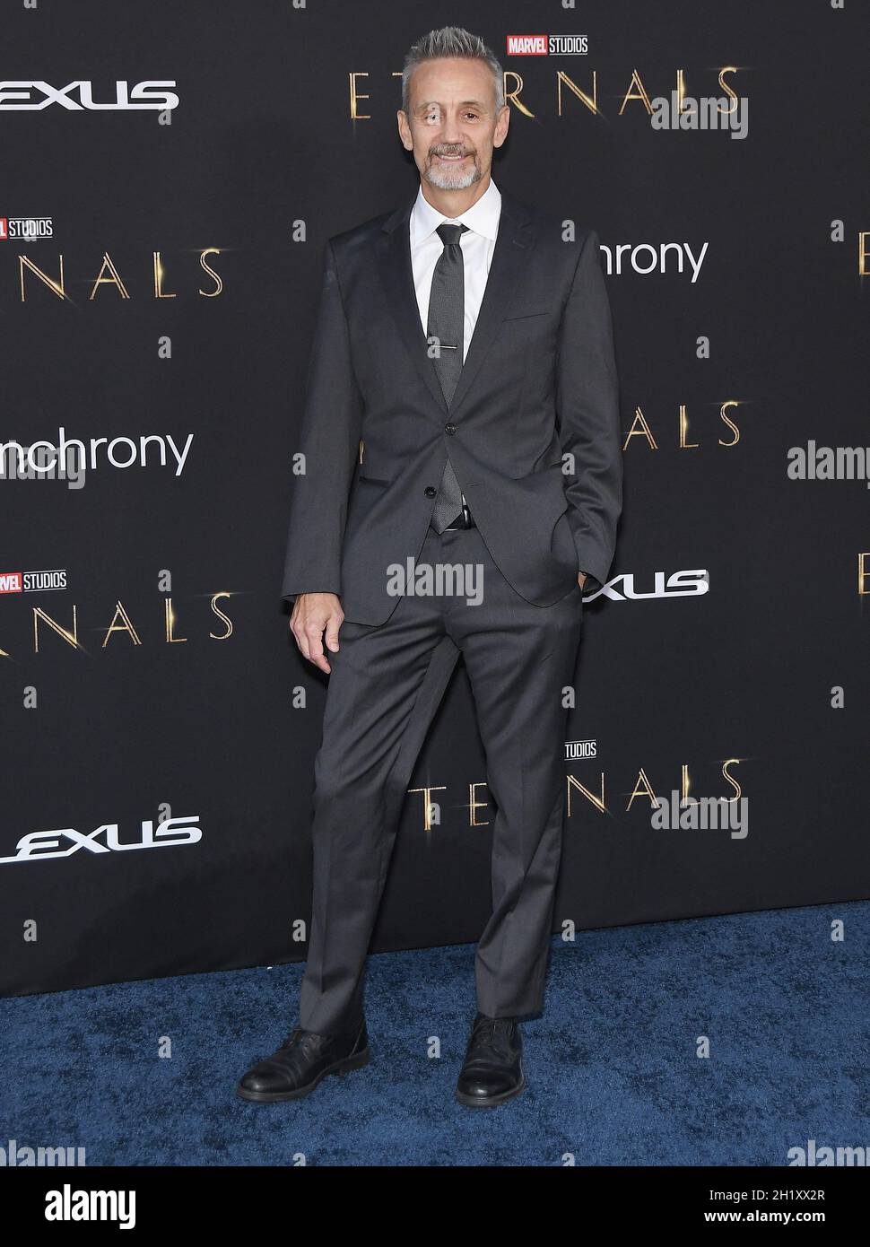 Los Angeles, USA. 18th Oct, 2021. Mitchell Bell arrives at Marvel ...