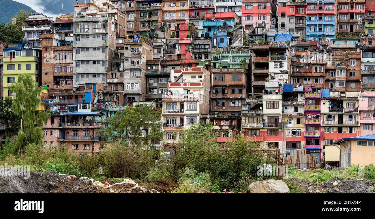 Densely populated area hi-res stock photography and images - Alamy