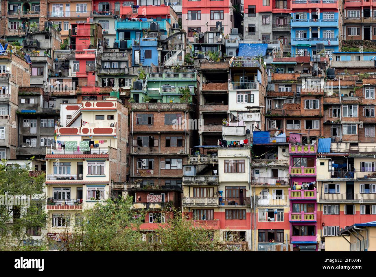 Houses Close Together