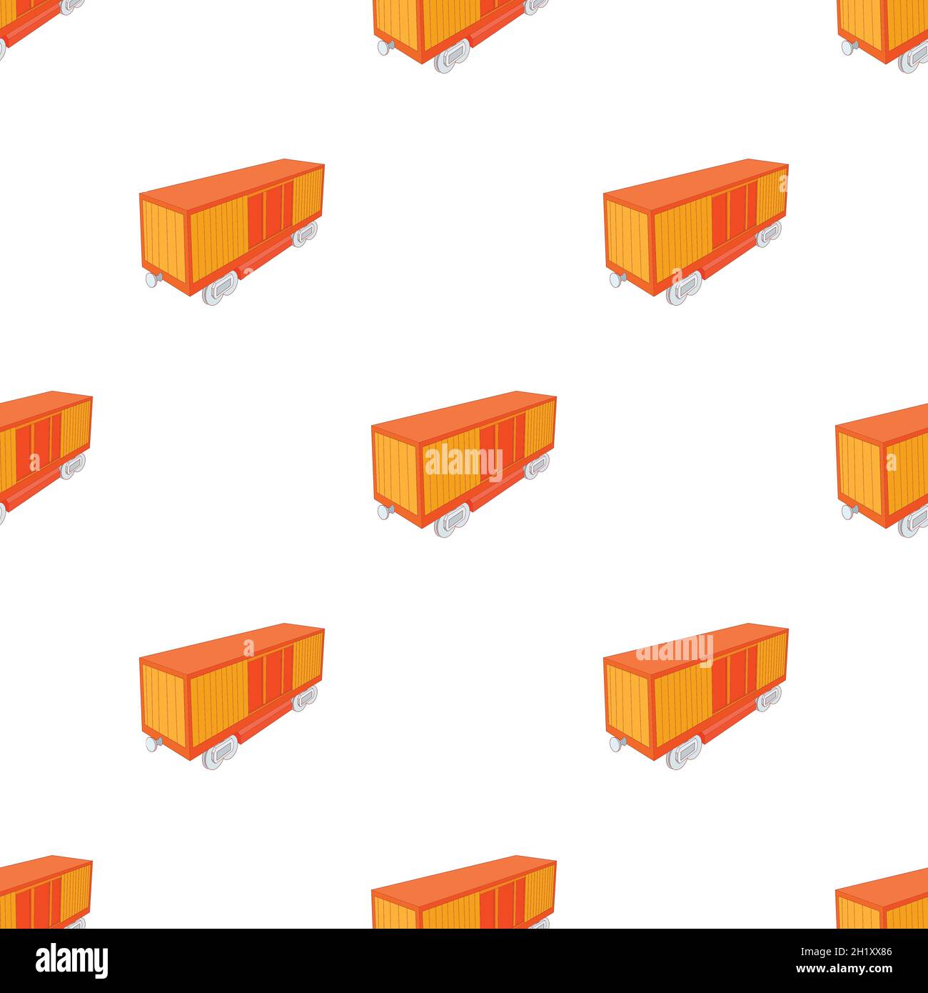 Railway cargo container pattern seamless background texture repeat ...