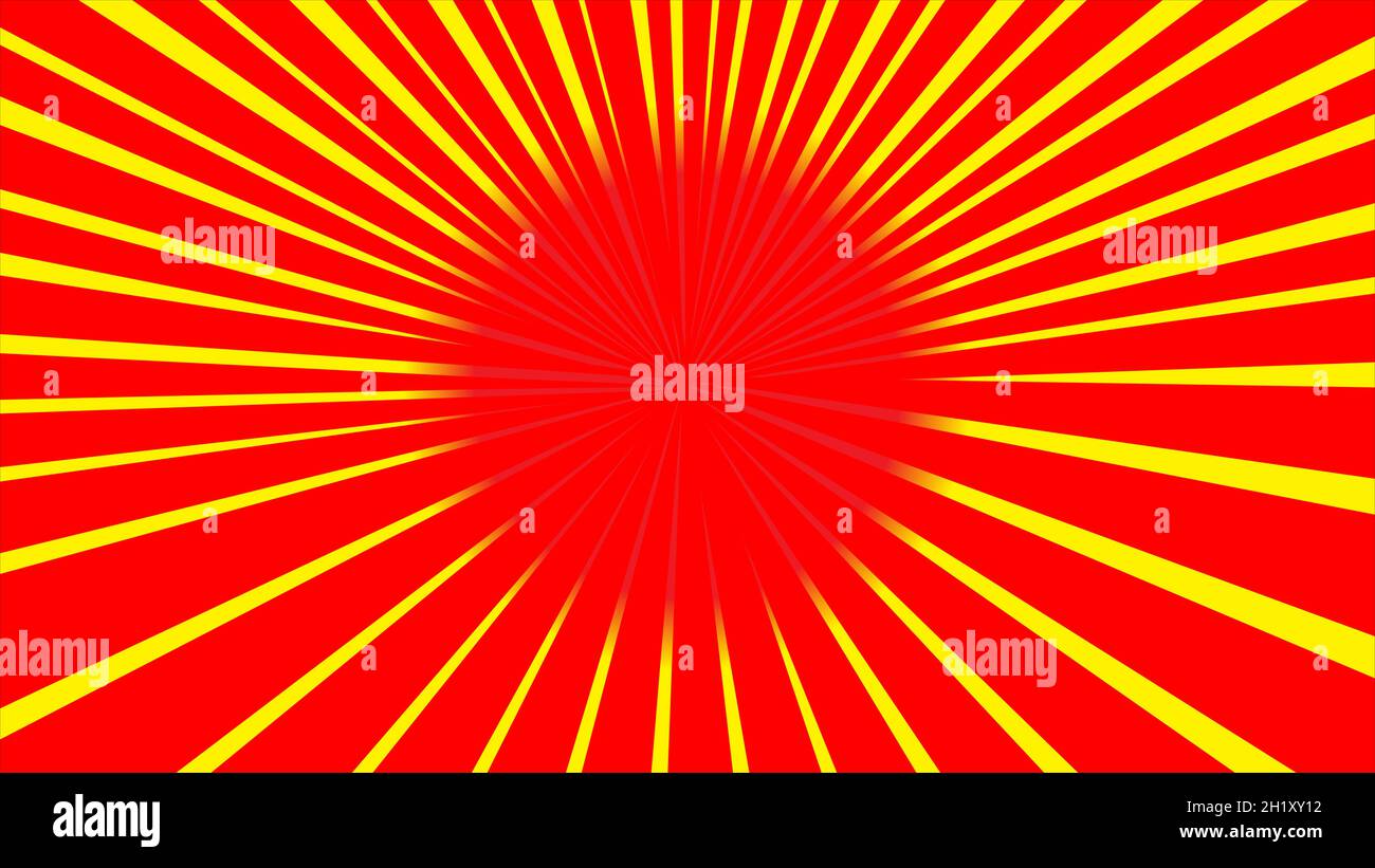 Sunlight abstract background. red color burst background. Vector ...