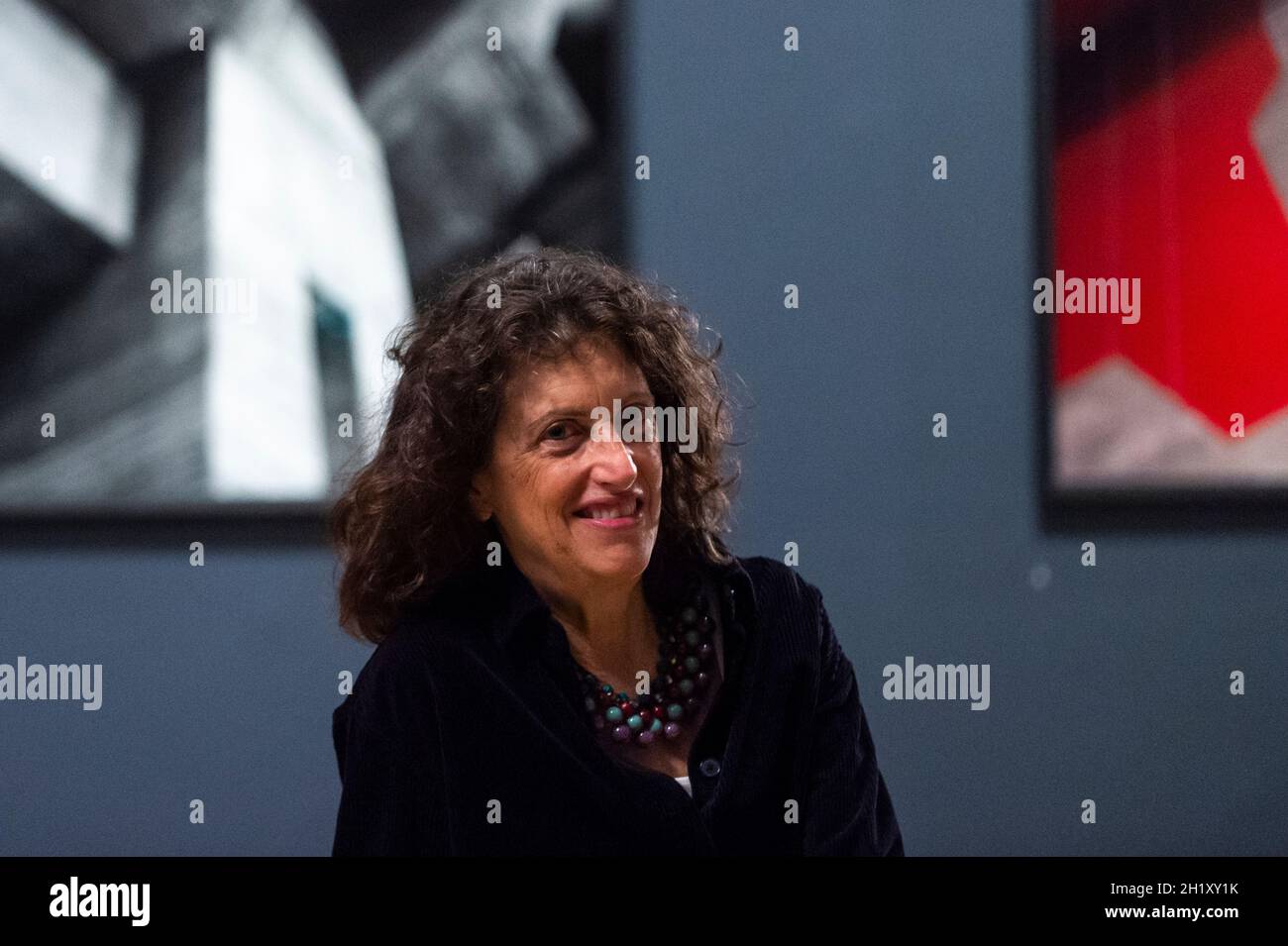 London, UK. 19 October 2021. Swiss-French photographer Hélène Binet ...