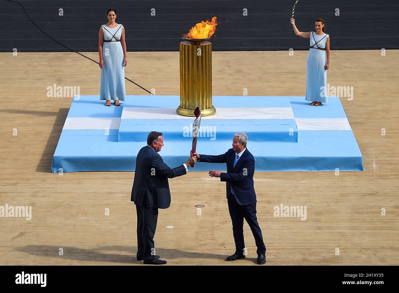 Olympic games handover ceremony hi-res stock photography and images - Alamy
