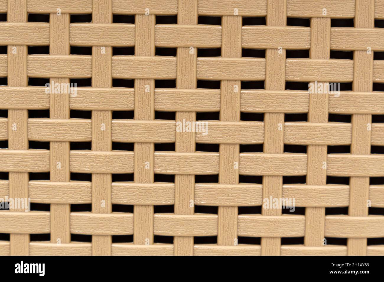 Close-up of the surface texture of rattan close-up macro. Background ...