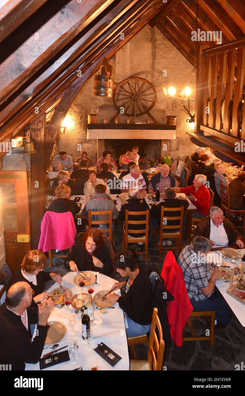 Located on the aubrac plateau hi-res stock photography and images - Alamy