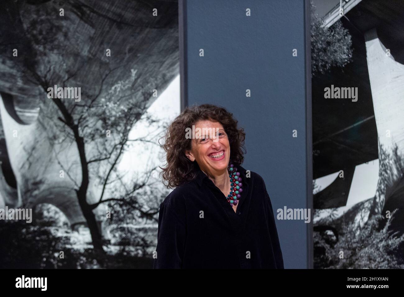 London, UK. 19 October 2021. Swiss-French photographer Hélène Binet ...