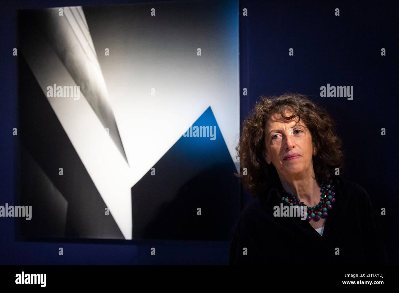 London, UK. 19 October 2021. Swiss-French photographer Hélène Binet ...
