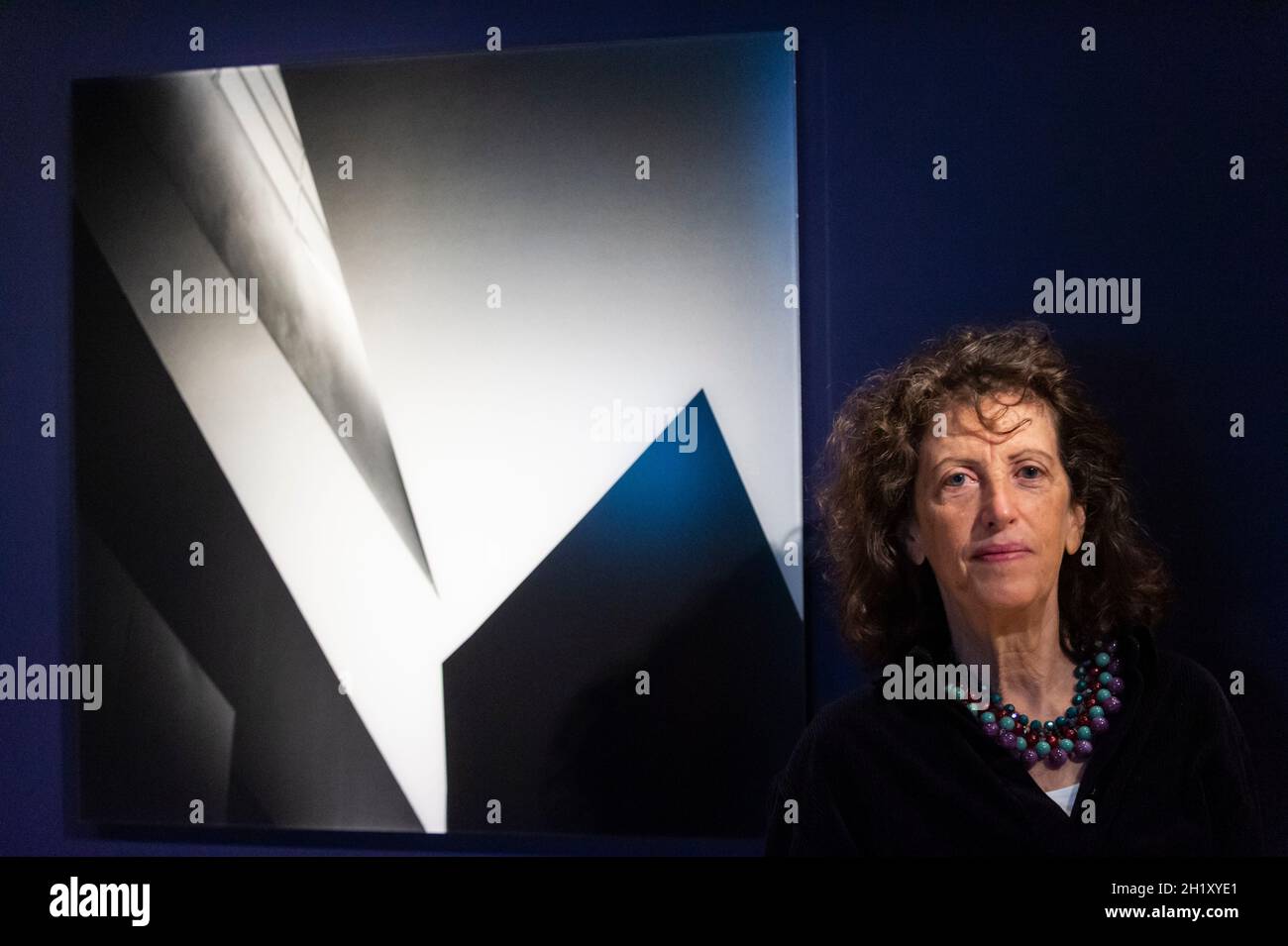 London, UK. 19 October 2021. Swiss-French photographer Hélène Binet ...