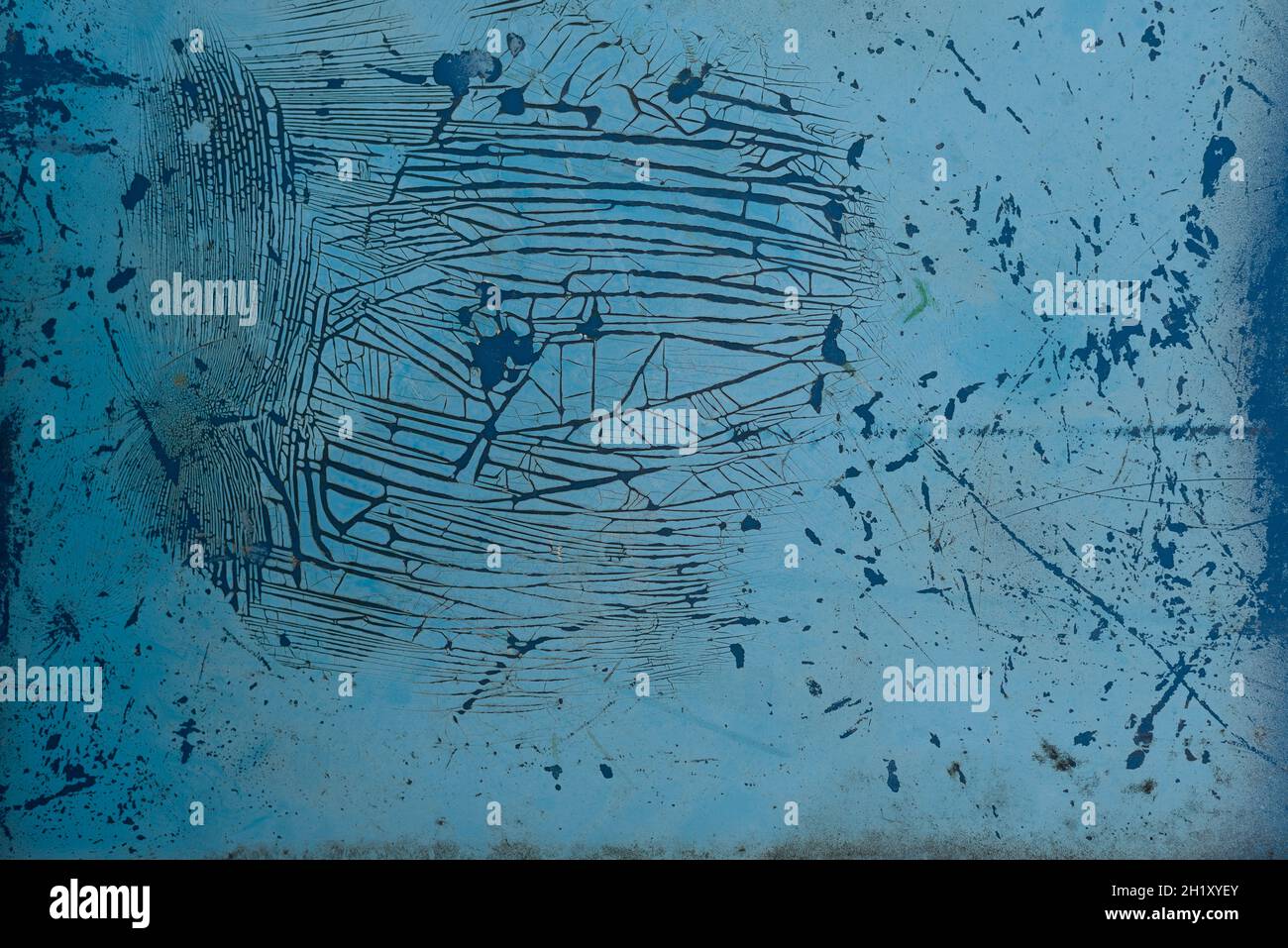 Peeling paint on the wall, Texture background. Flaked paint, old paint ...