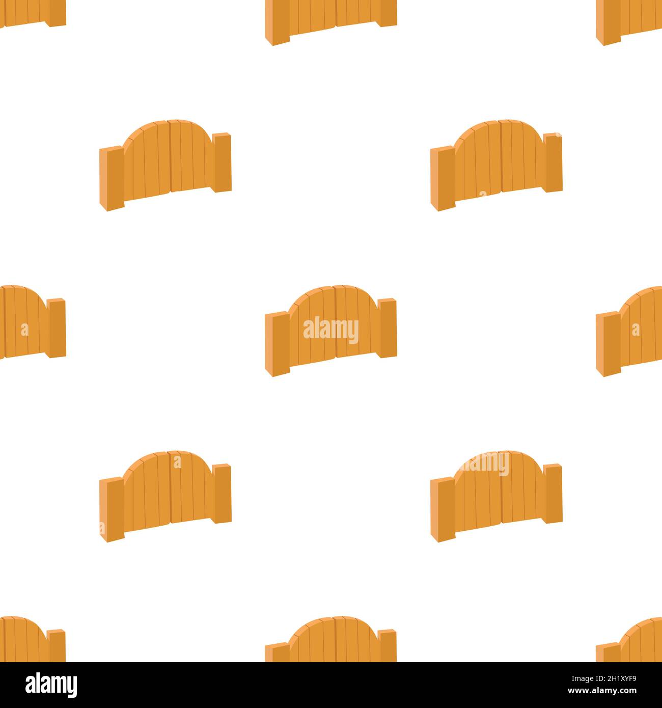 Wooden gate pattern seamless background texture repeat wallpaper ...