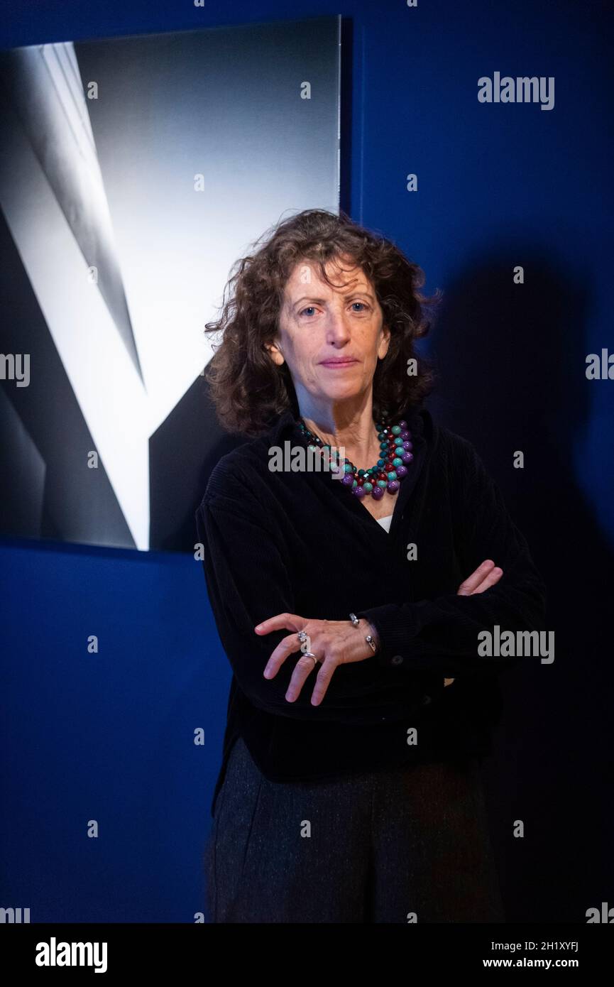 London, UK. 19 October 2021. Swiss-French photographer Hélène Binet ...