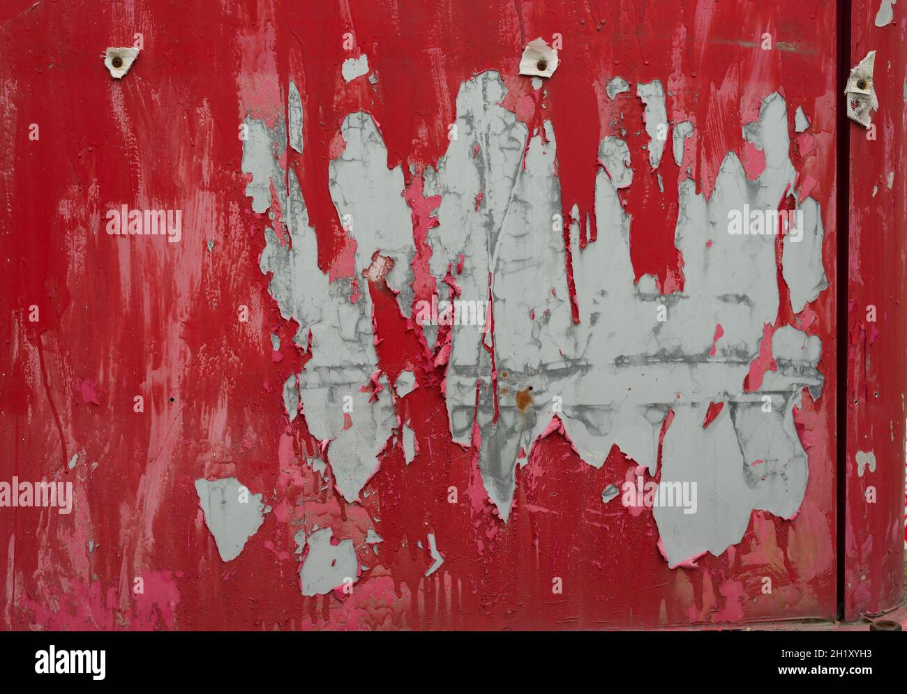 Peeling paint on the wall, Texture background. Flaked paint, old paint ...